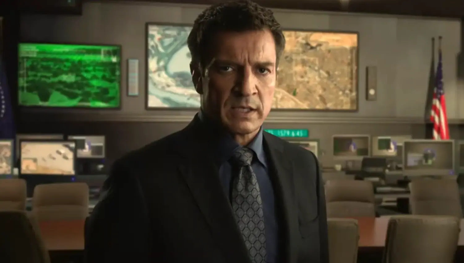 The Recruit Season 2: Nathan Fillion’s as CIA Director Alton West ... The Recruit Season 2: Nathan Fillion’s as CIA Director Alton West ...